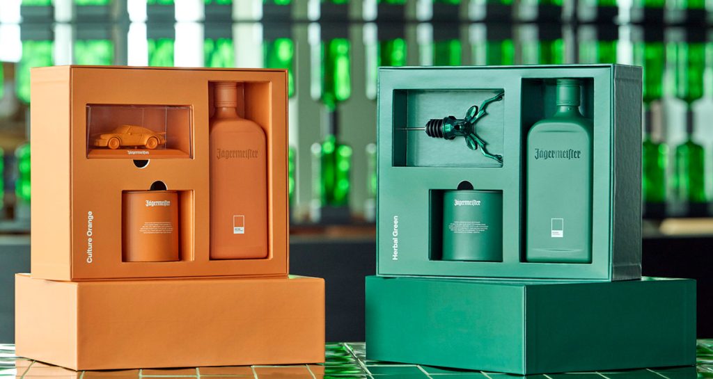 Jägermeister unveils new look in collaboration with Pantone