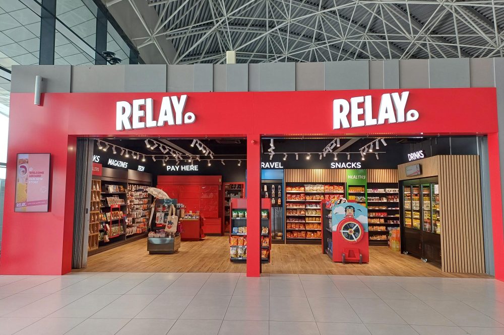 Lagardère Travel Retail Romania opens refurbished Relay stores