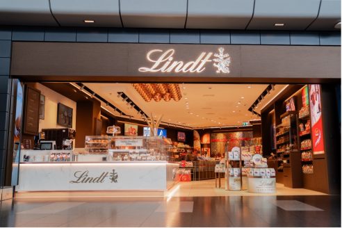 Lindt & Sprüngli upgrades Lindt Retail Boutique at Zurich Airport