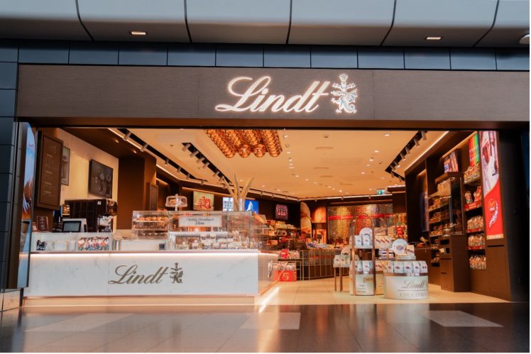 Lindt & Sprüngli upgrades Lindt Retail Boutique at Zurich Airport
