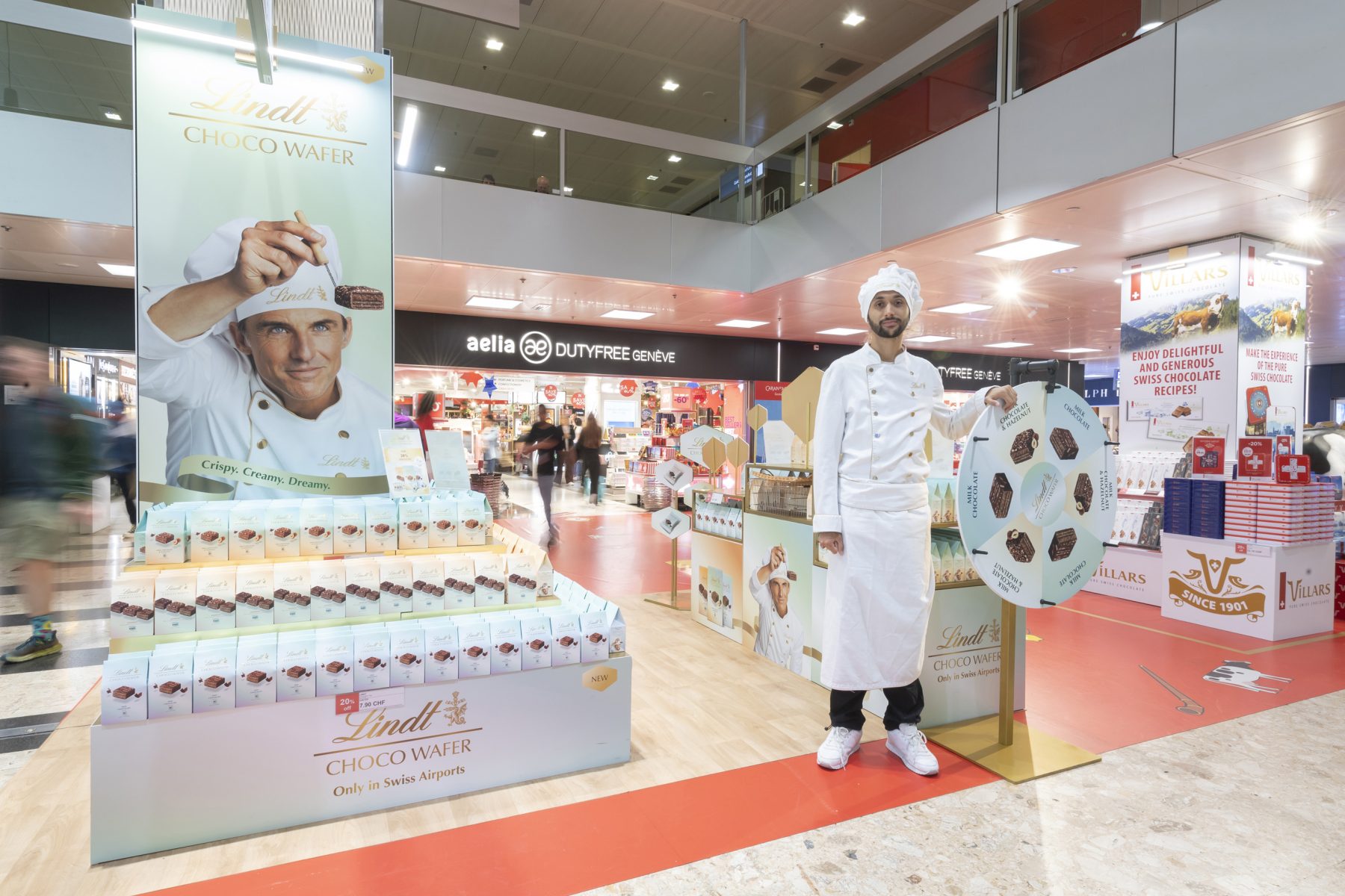 Lagardère and Geneva Airport unveil celebration of Swiss craftmanship