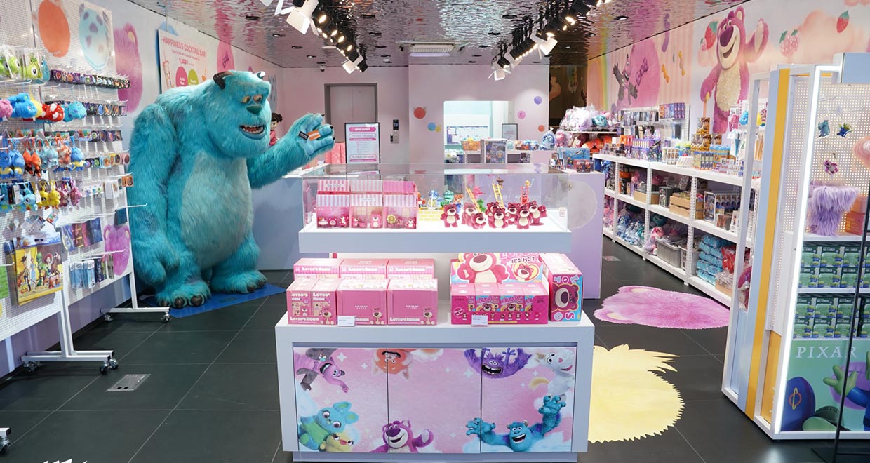 Lotte unveils immersive Disney pop-up at Now in Myeong-dong