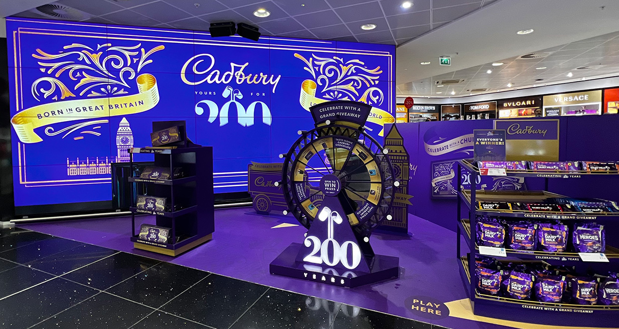 Never Square: Travel Retail’s Unique Experience