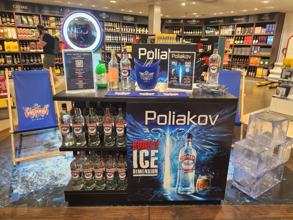 Poliakov features activation at Charles de Gaulle Airport T3