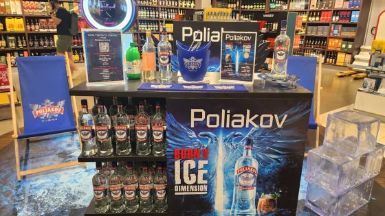 Poliakov features activation at Charles de Gaulle Airport T3