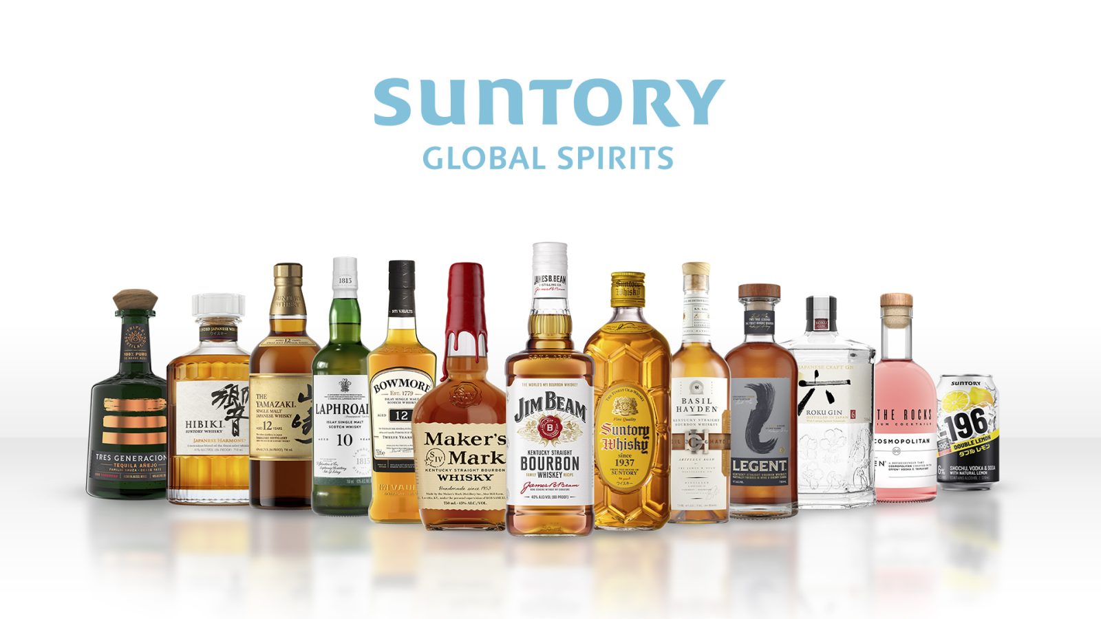Suntory Global Spirits returns to TFWA World Exhibition under rebrand