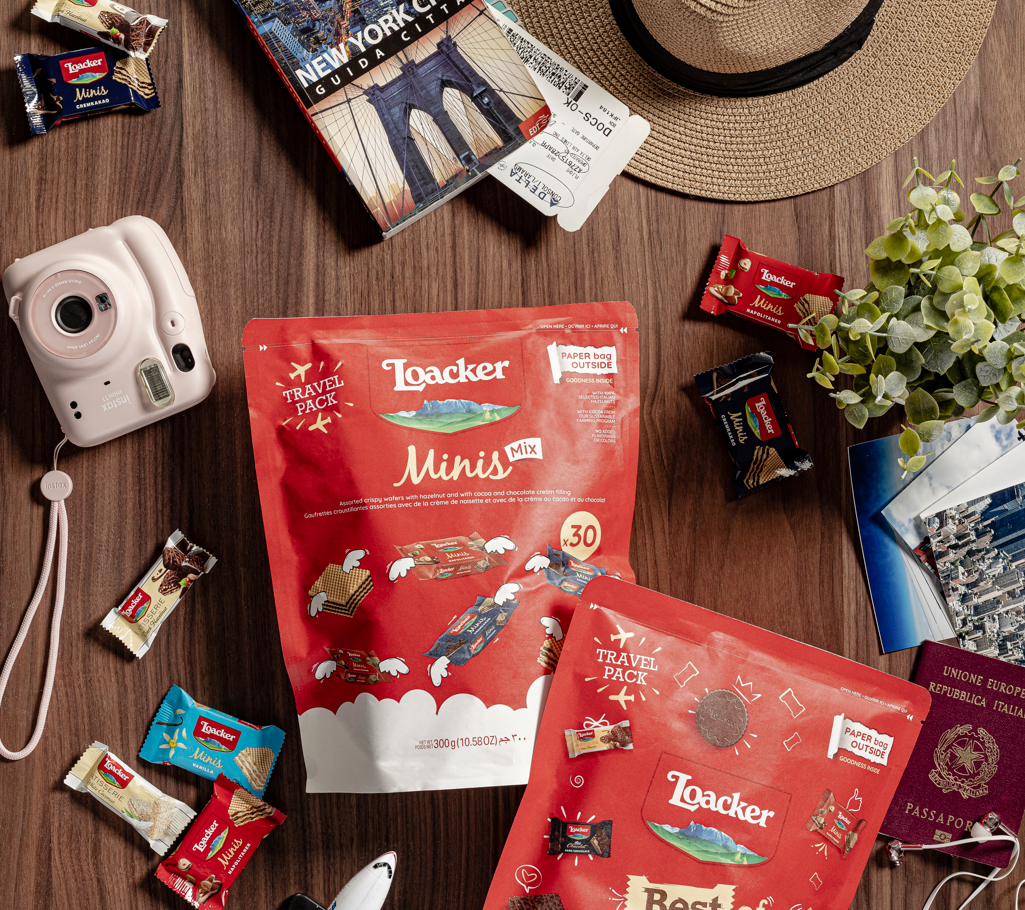 Loacker to preview centenary activations at TFWA World Exhibition