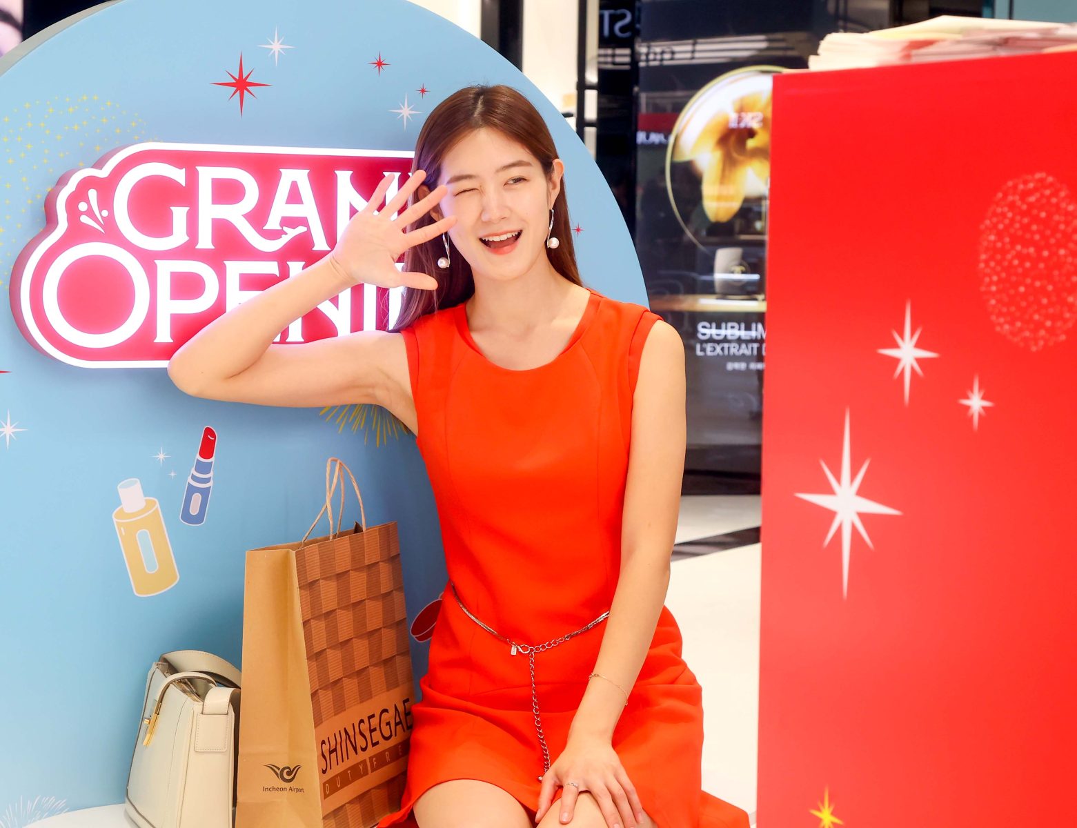 Shinsegae Duty Free unveils new fashion and beauty zone at Incheon ...