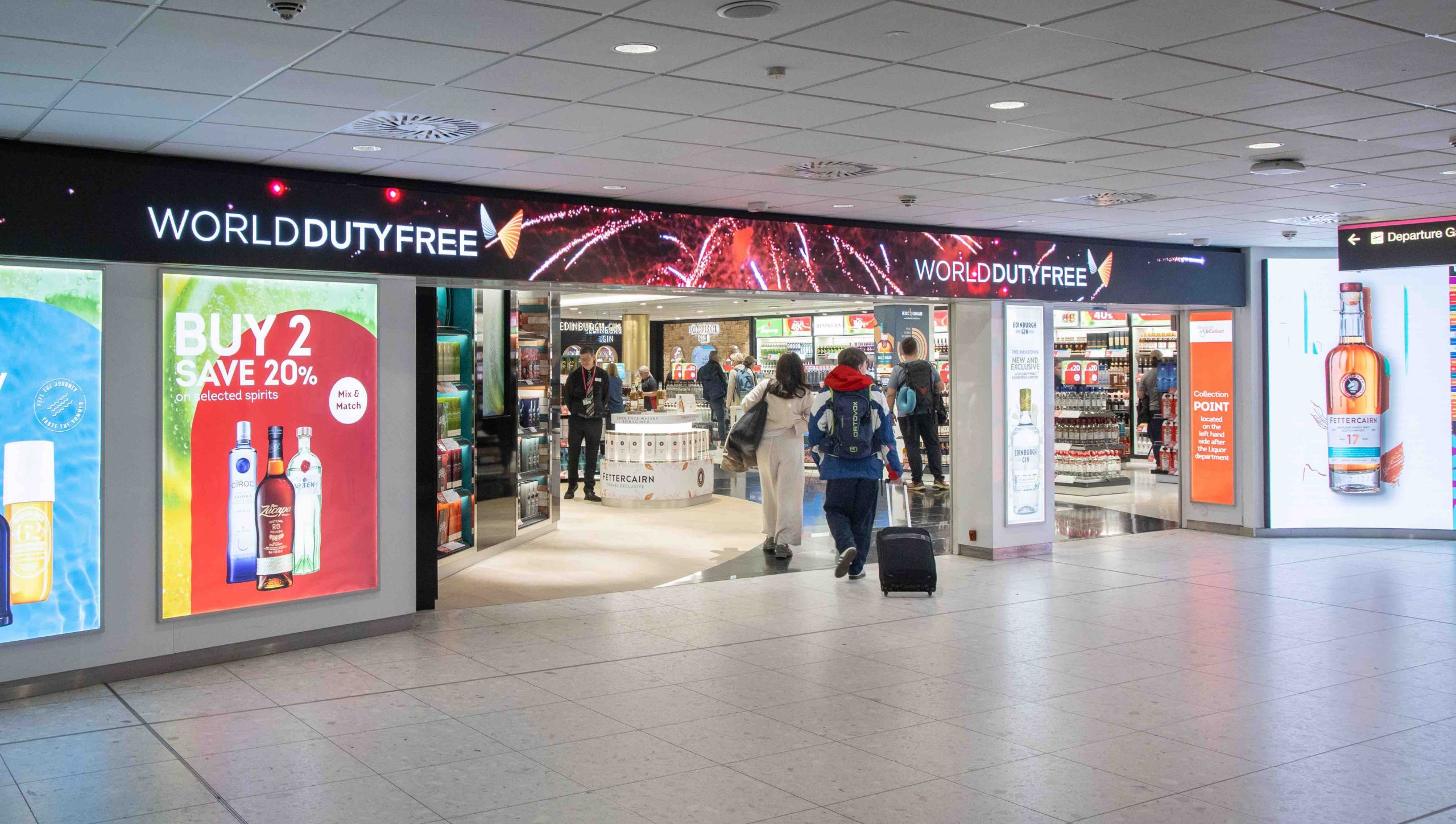 On Location: Avolta unveils revamped Edinburgh Airport World Duty Free ...