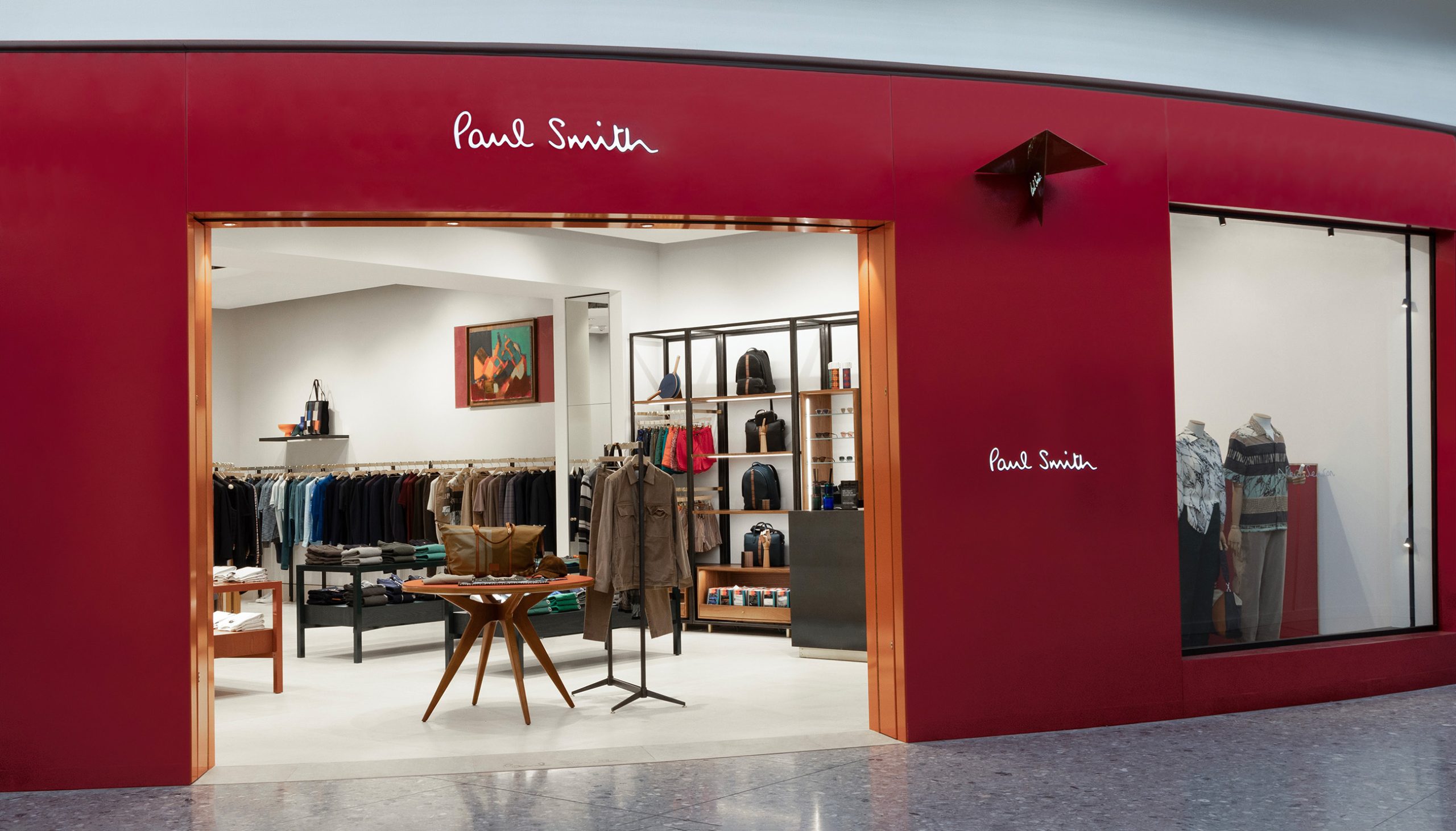 Newmark appointed to support Paul Smith's travel retail expansion