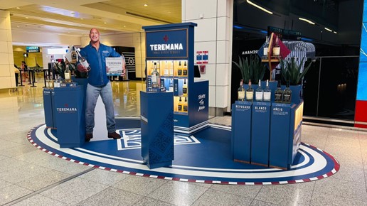 Gulf Beverages launches Teremana tequila with Dubai Duty Free