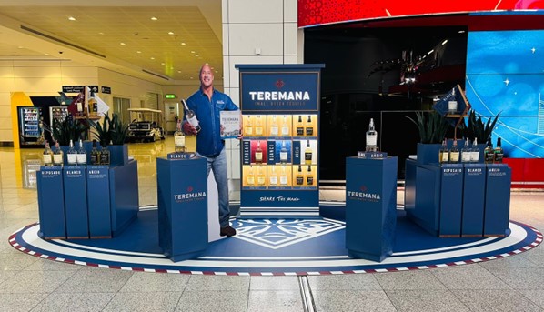 Gulf Beverages launches Teremana tequila with Dubai Duty Free