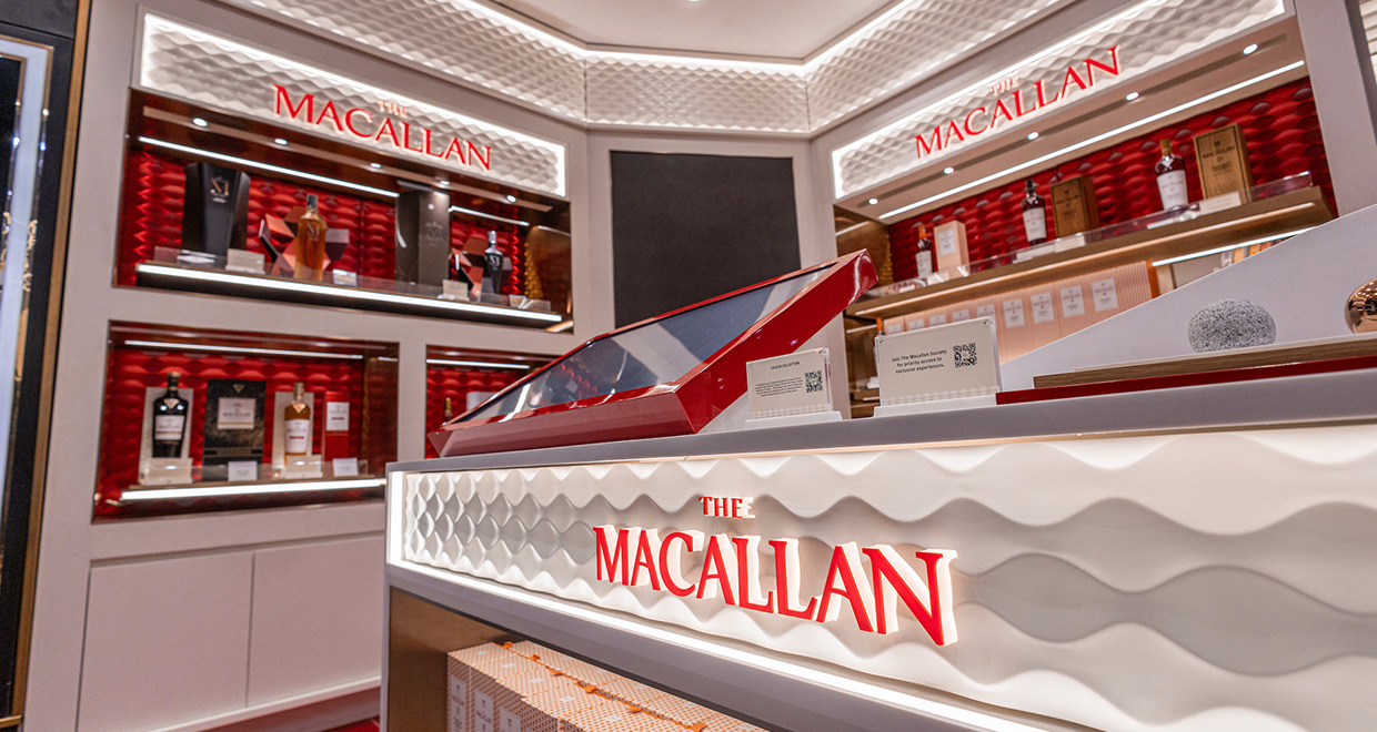 The Macallan opens first India store with Delhi Duty Free