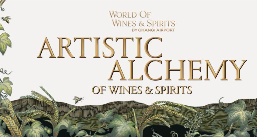 Artistic Alchemy: Changi unveils latest World of Wines & Spirits event