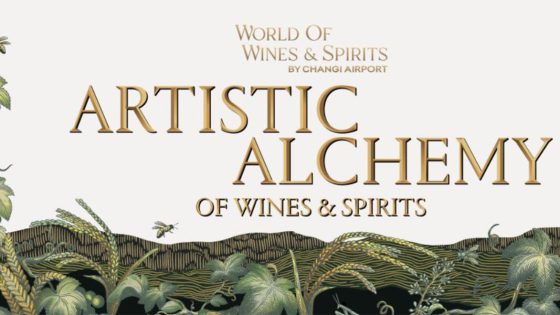 Artistic Alchemy: Changi unveils latest World of Wines & Spirits event
