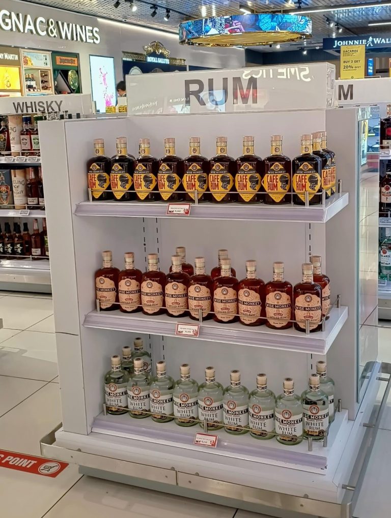 Hyderabad Duty Free introduces Wise Monkey Rum