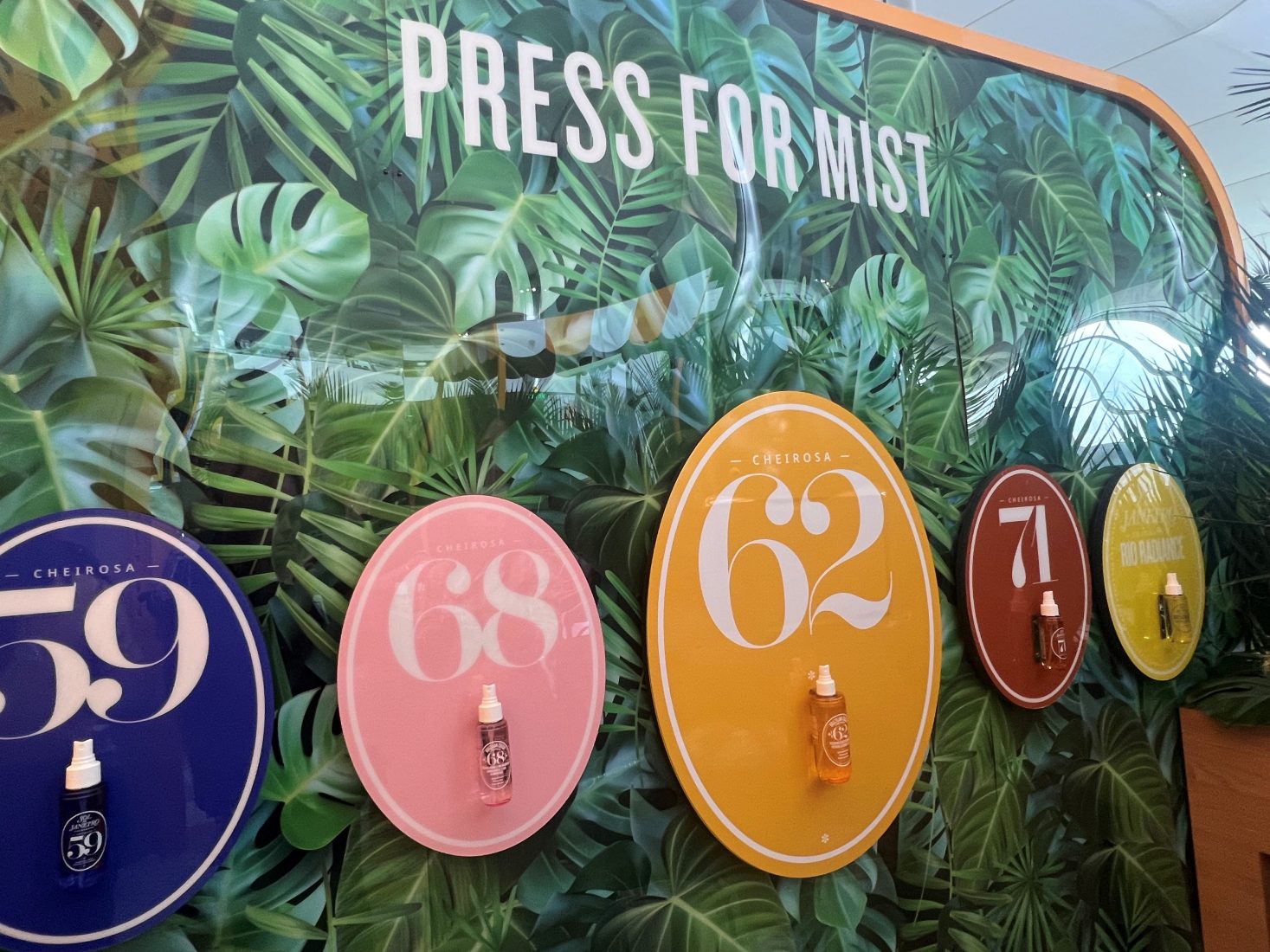 L’Occitane Travel Retail showcases mega Sol de Janeiro pop-up at Heathrow Airport