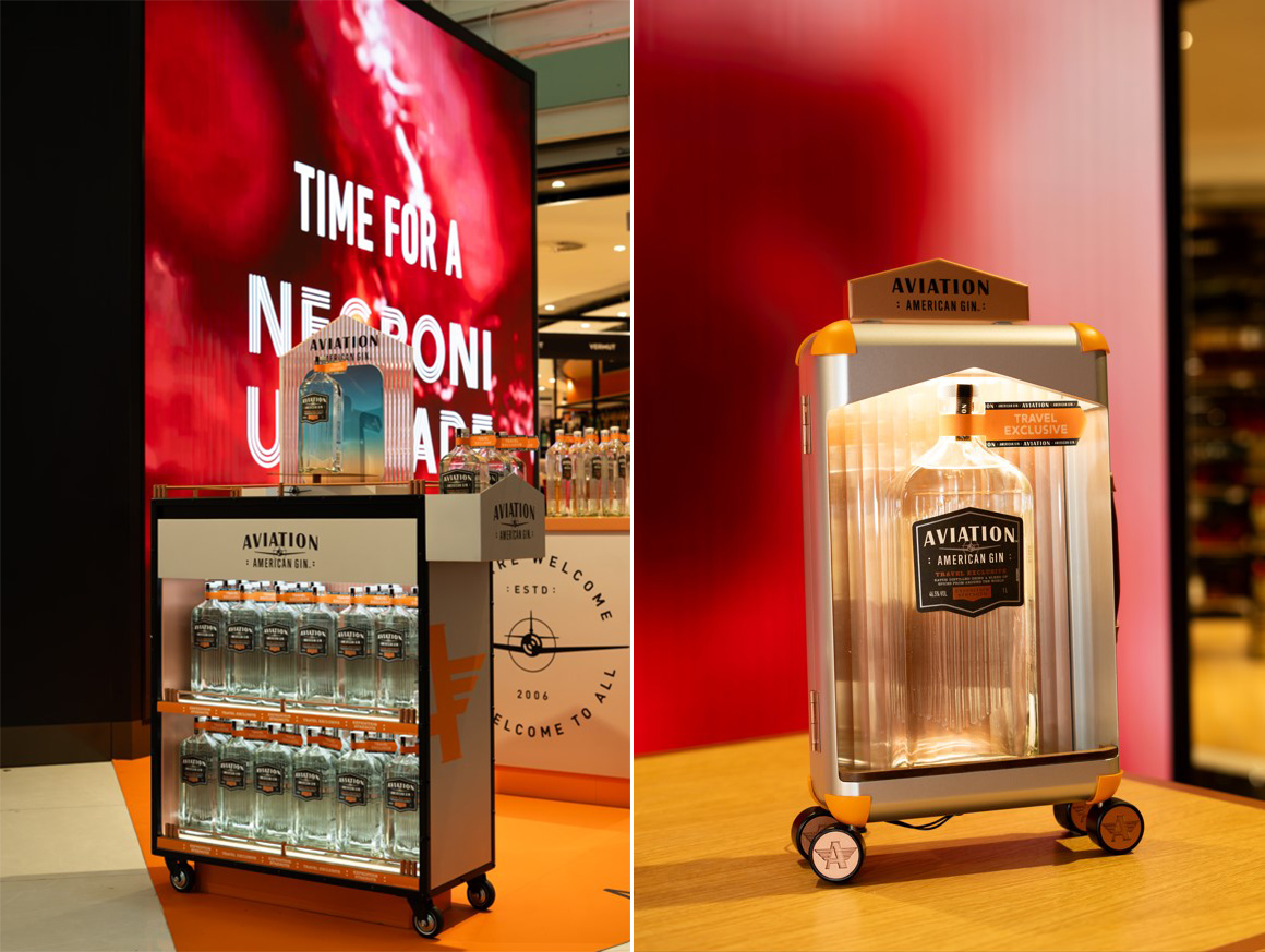 Aviation American Gin takes flight with Expedition exclusive