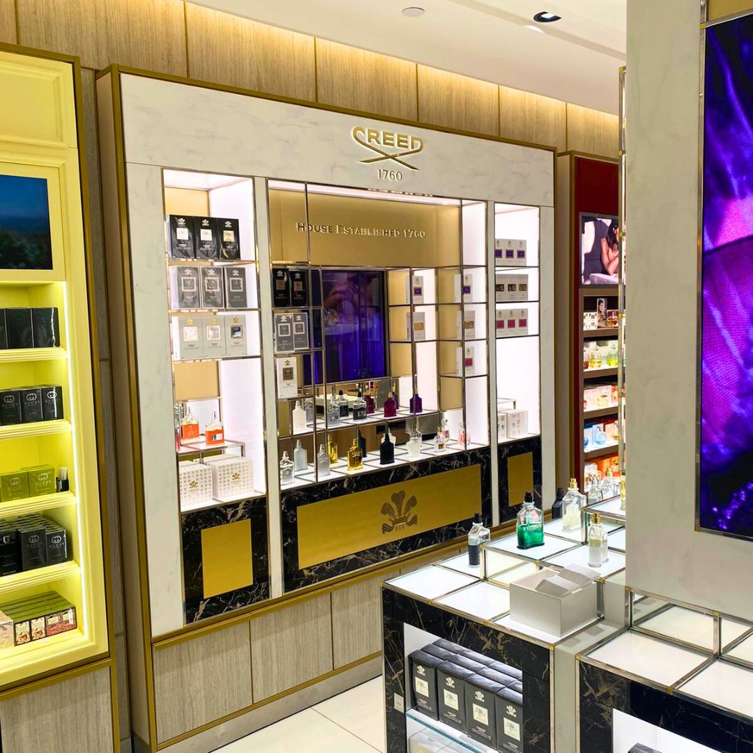 Be Keen opens House of Creed space at Lisbon Airport