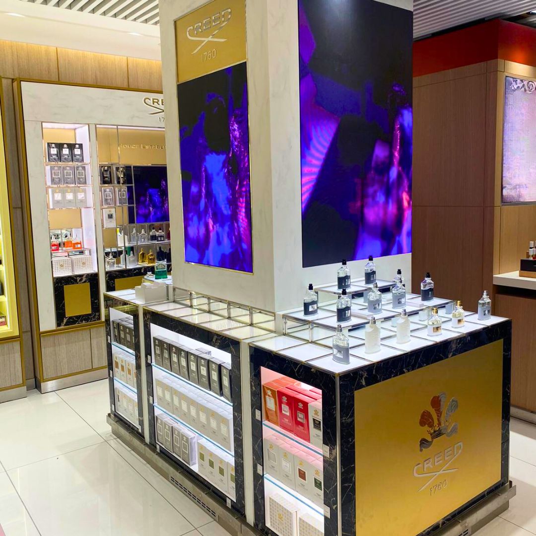 Be Keen opens House of Creed space at Lisbon Airport