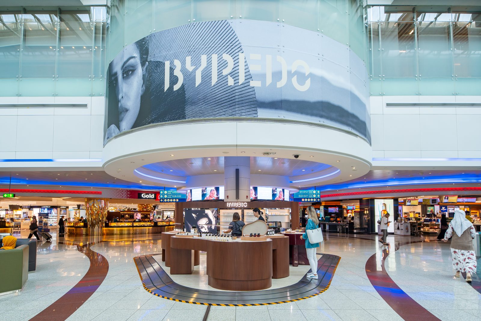 Byredo unveils first travel retail pop-up in Middle East