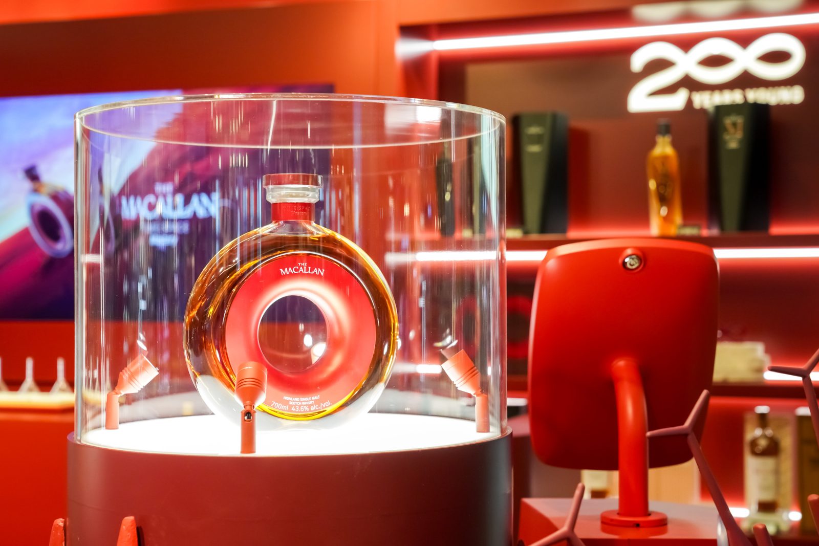 The Macallan features TIME : SPACE Collection pop-up at Changi Airport T3