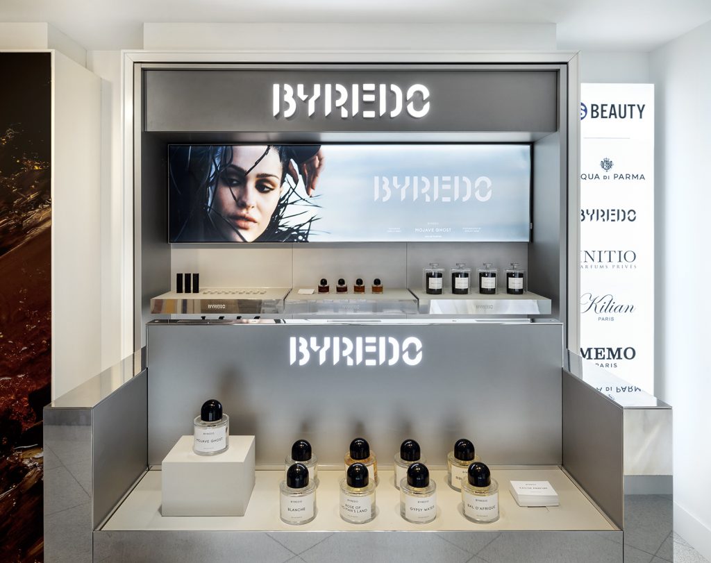 Byredo opens first Americas travel retail store at JFK Airport