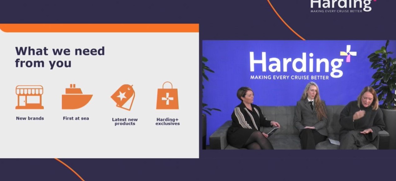 Harding+ hosts first live-streamed supplier conference