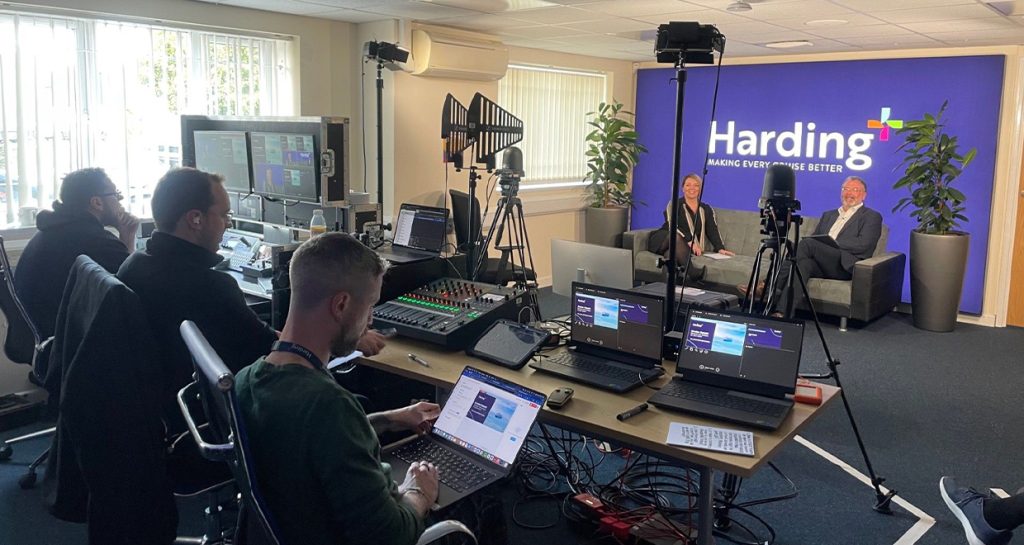 Harding+ hosts first live-streamed supplier conference