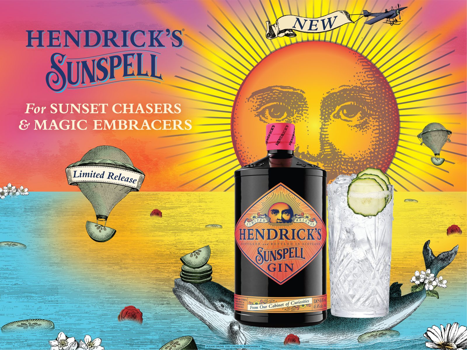 Hendrick’s Sunspell launches at 2024 TFWA World Exhibition