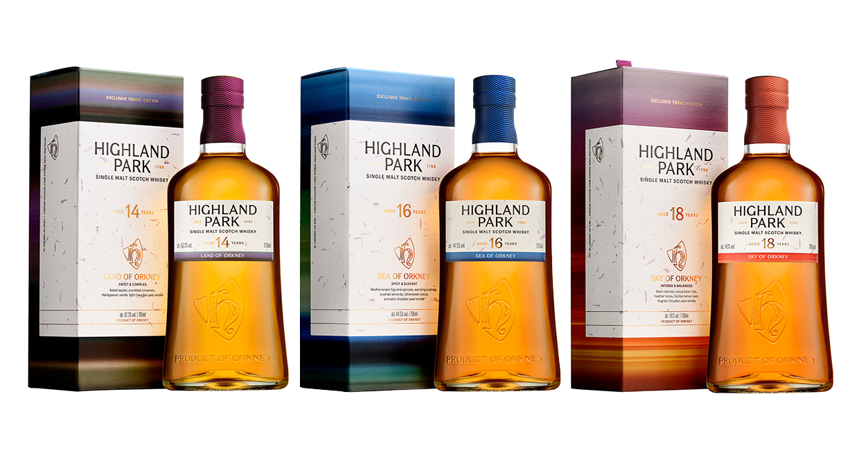 Inspired by home: Edrington unveils bold new look for Highland Park in ...