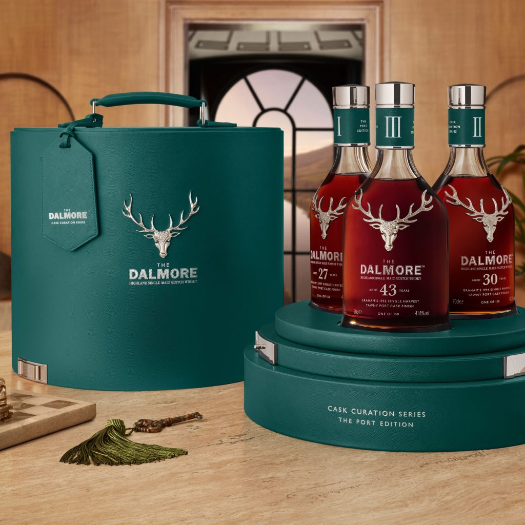 The Dalmore unveils second Cask Curation Series instalment