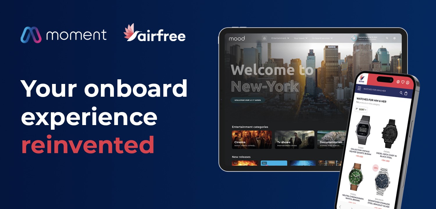 Moment acquires in-flight e-commerce company Airfree