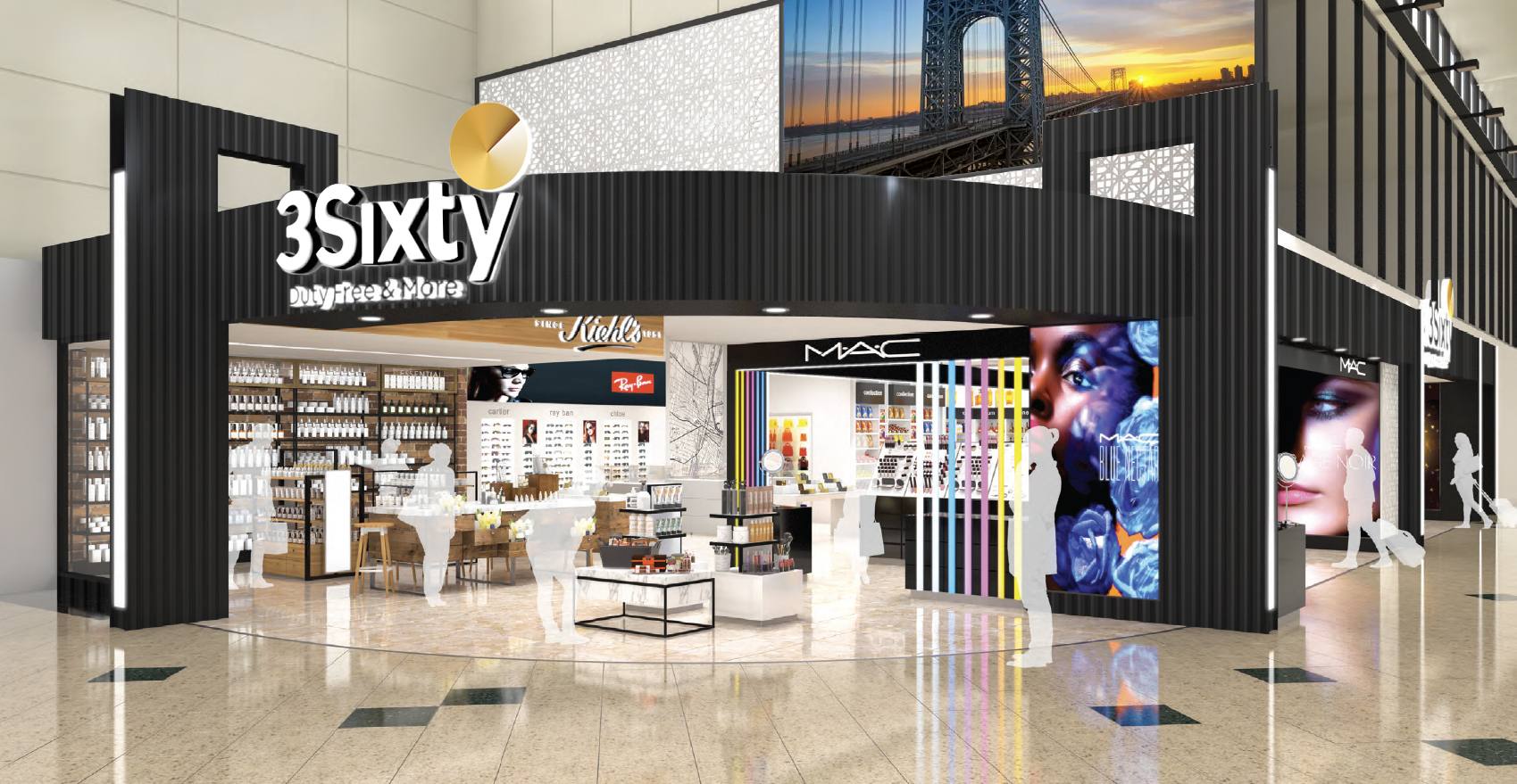 3Sixty Duty Free & More awarded retail concession at Newark Liberty