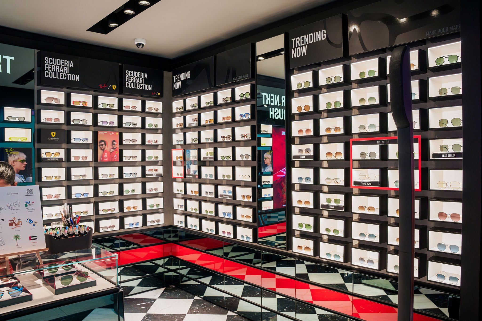 Ray-Ban opens first Dubai International Airport T3 store