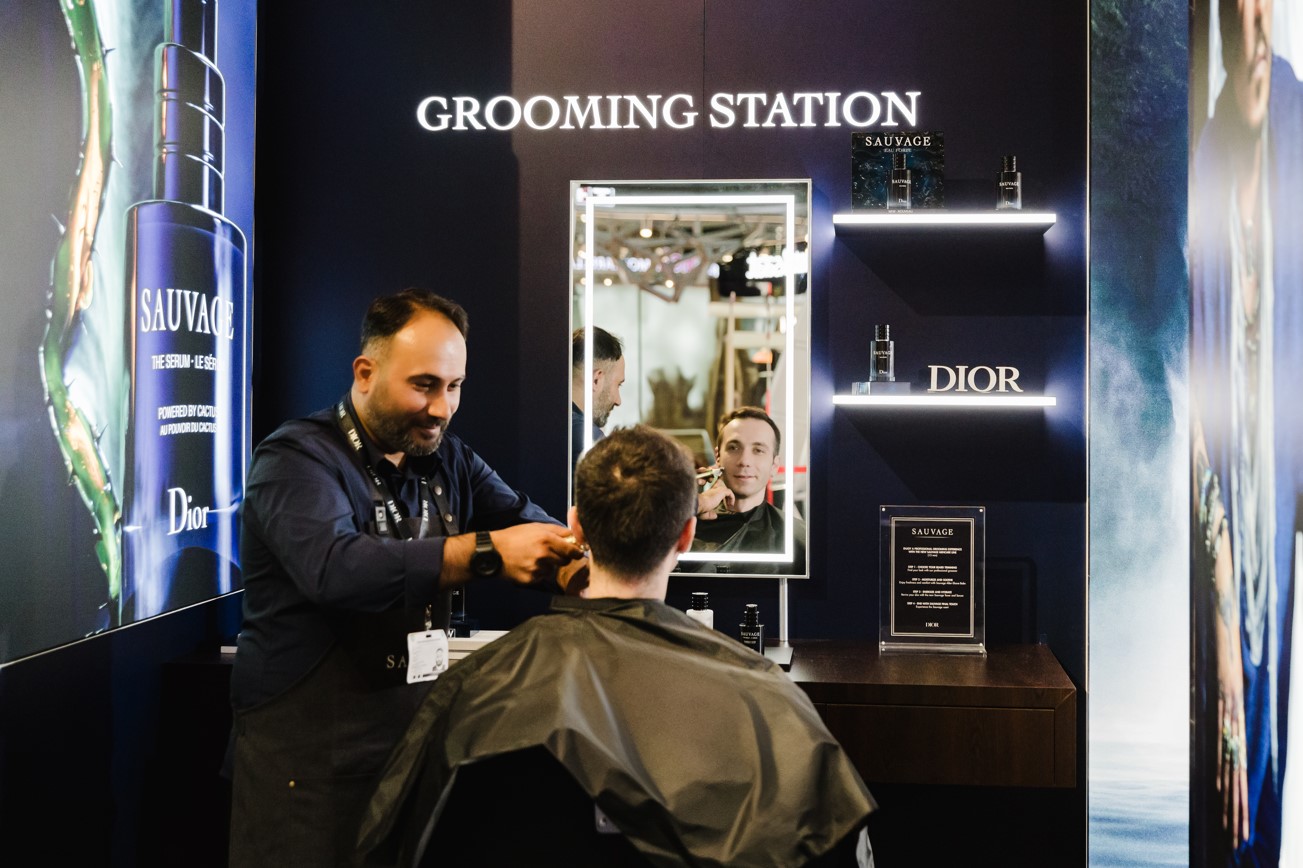 Gebr Heinemann & Parfums Christian Dior launch experiential Sauvage ...