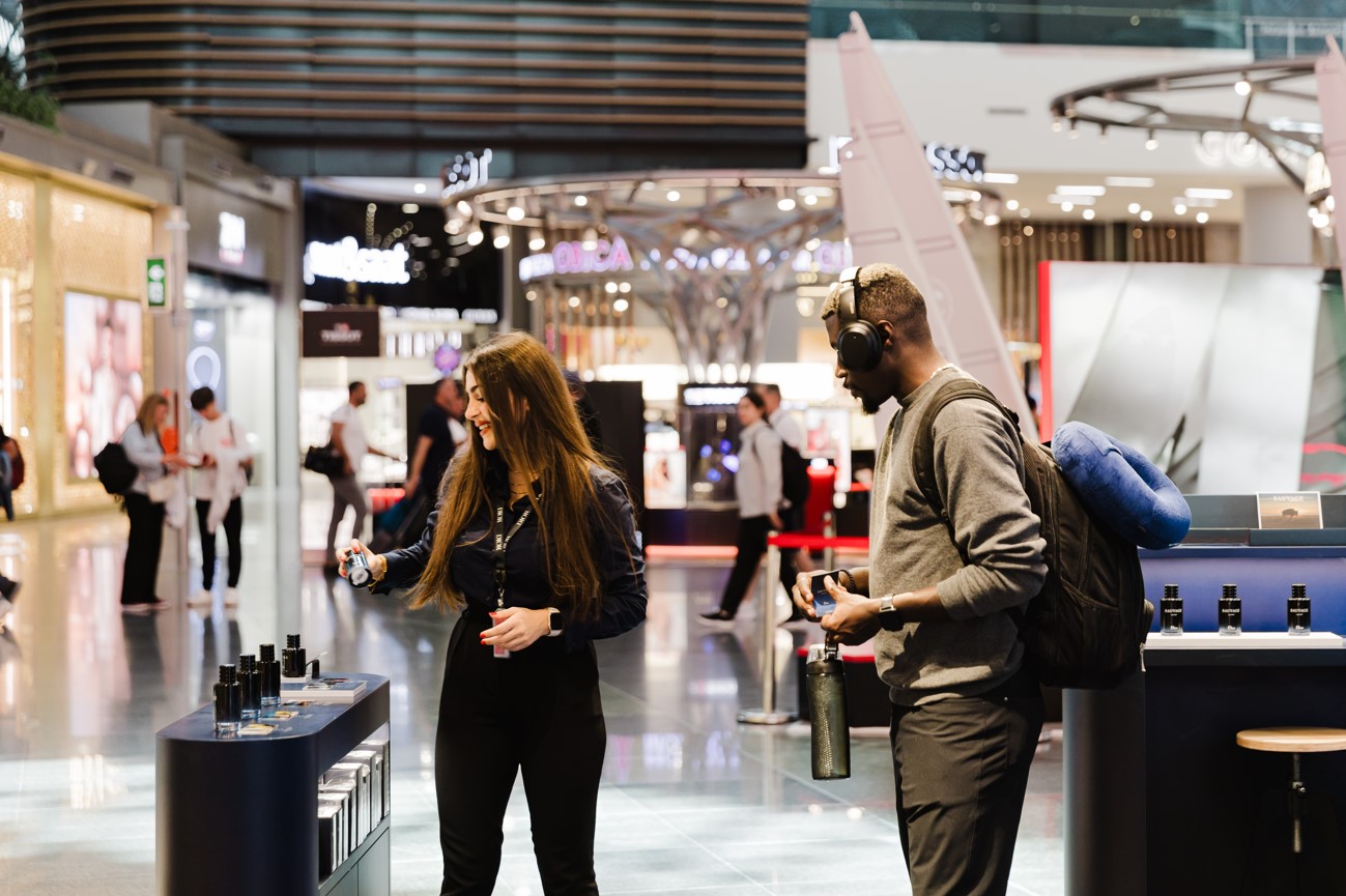 Gebr Heinemann & Parfums Christian Dior launch experiential Sauvage ...