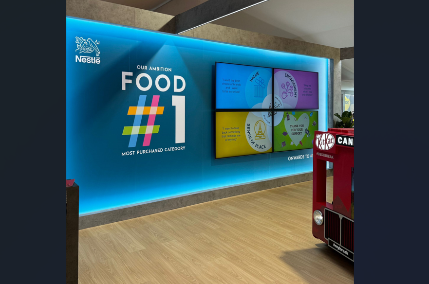 Nestlé ITR focuses on Food #1 mission and developments