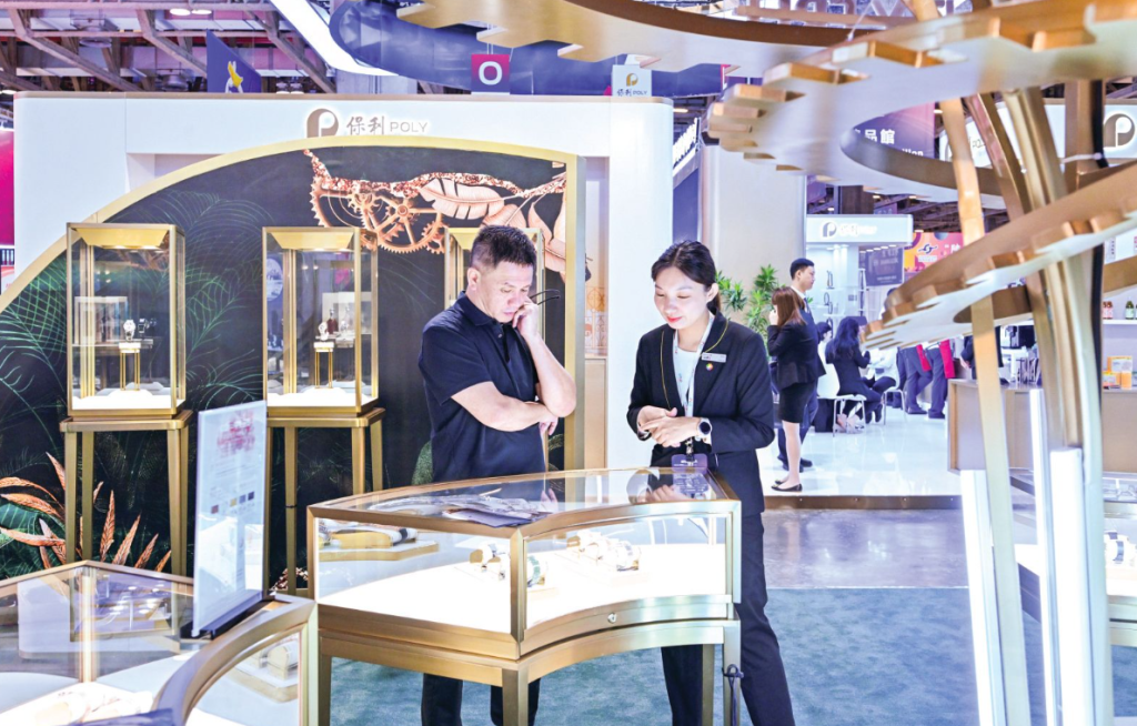 China Duty Free Group previews cdf Macau Watch & Jewellery Festival