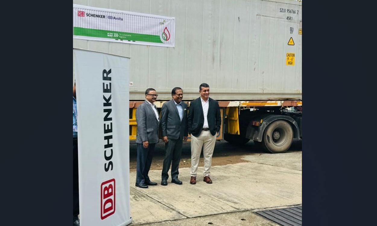 Alpha Kreol welcomes first biofuel-shipped container at Cochin Airport ...