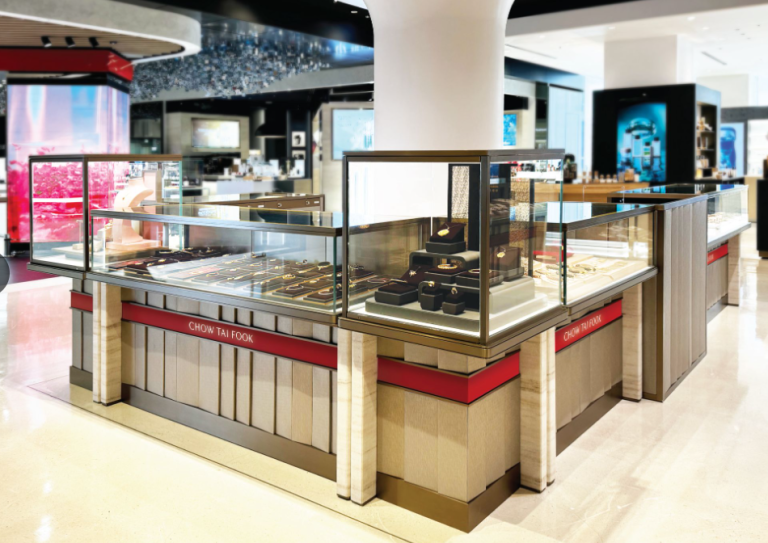 CDFG and Japan Airport Terminal open Chow Tai Fook counter