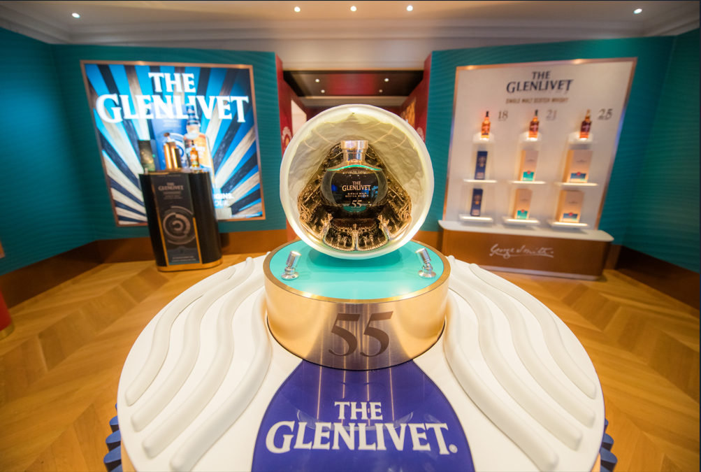 Pernod Ricard GTR highlights role of prestige spirits in travel retail