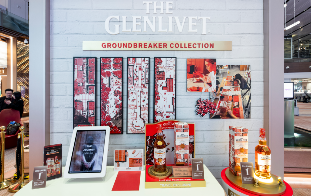 Pernod Ricard GTR highlights role of prestige spirits in travel retail