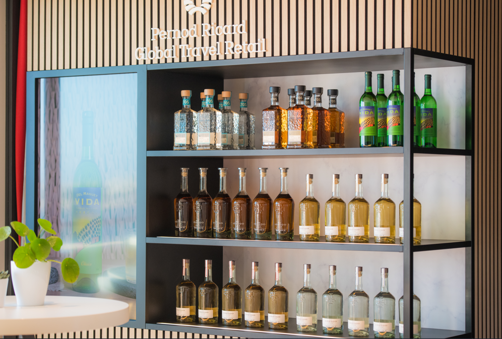 Pernod Ricard GTR highlights role of prestige spirits in travel retail