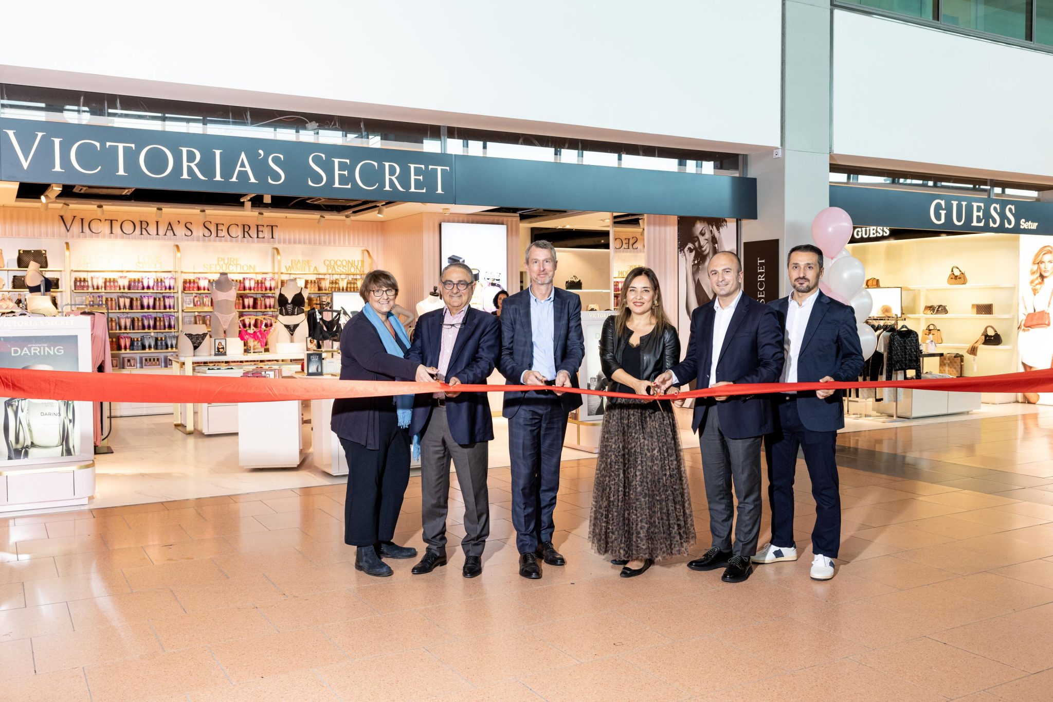 Hamburg Airport and Setur Duty Free unveil Victoria’s Secret and Guess ...