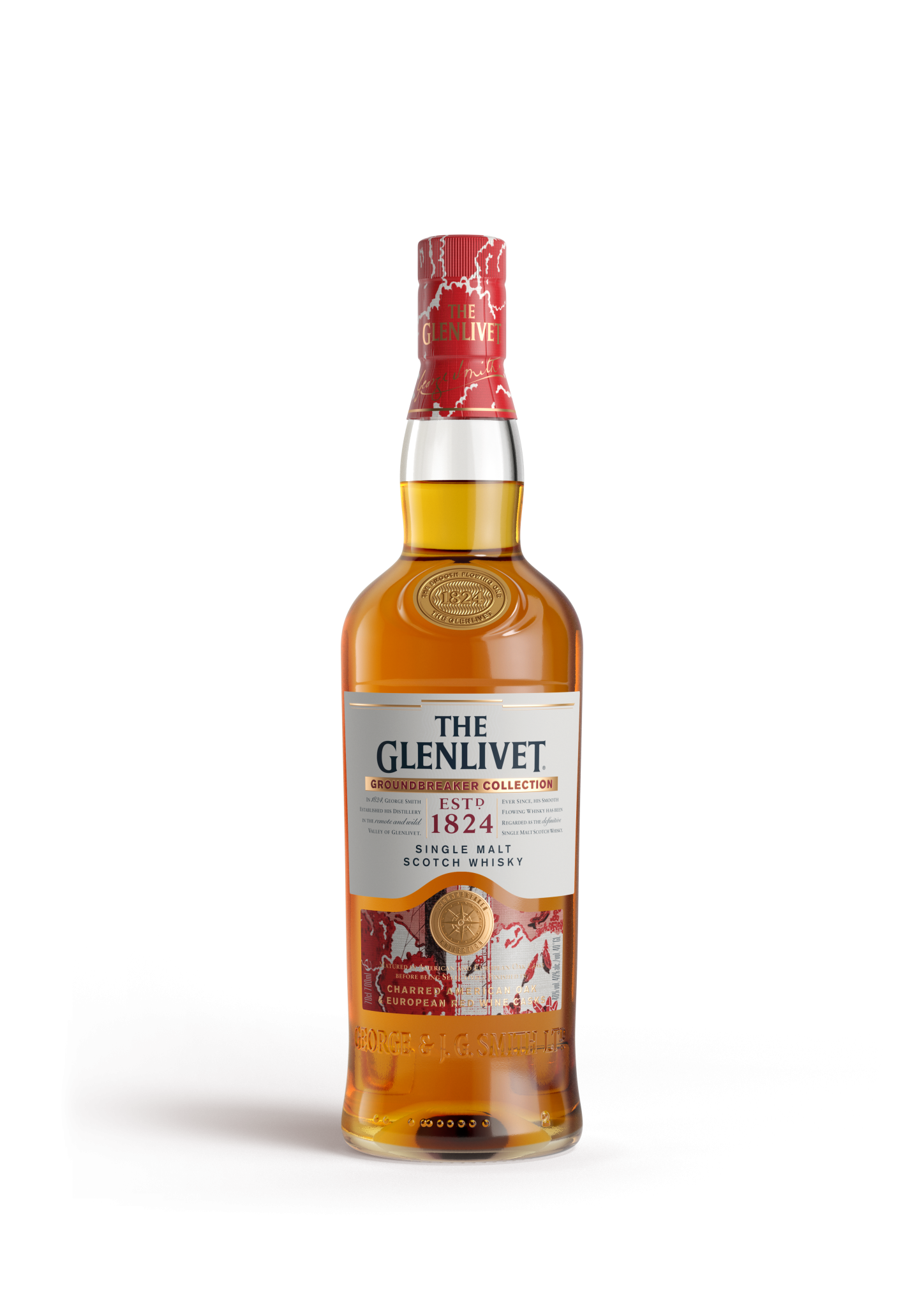 The Glenlivet introduces The Groundbreaker Collection at Changi Airport