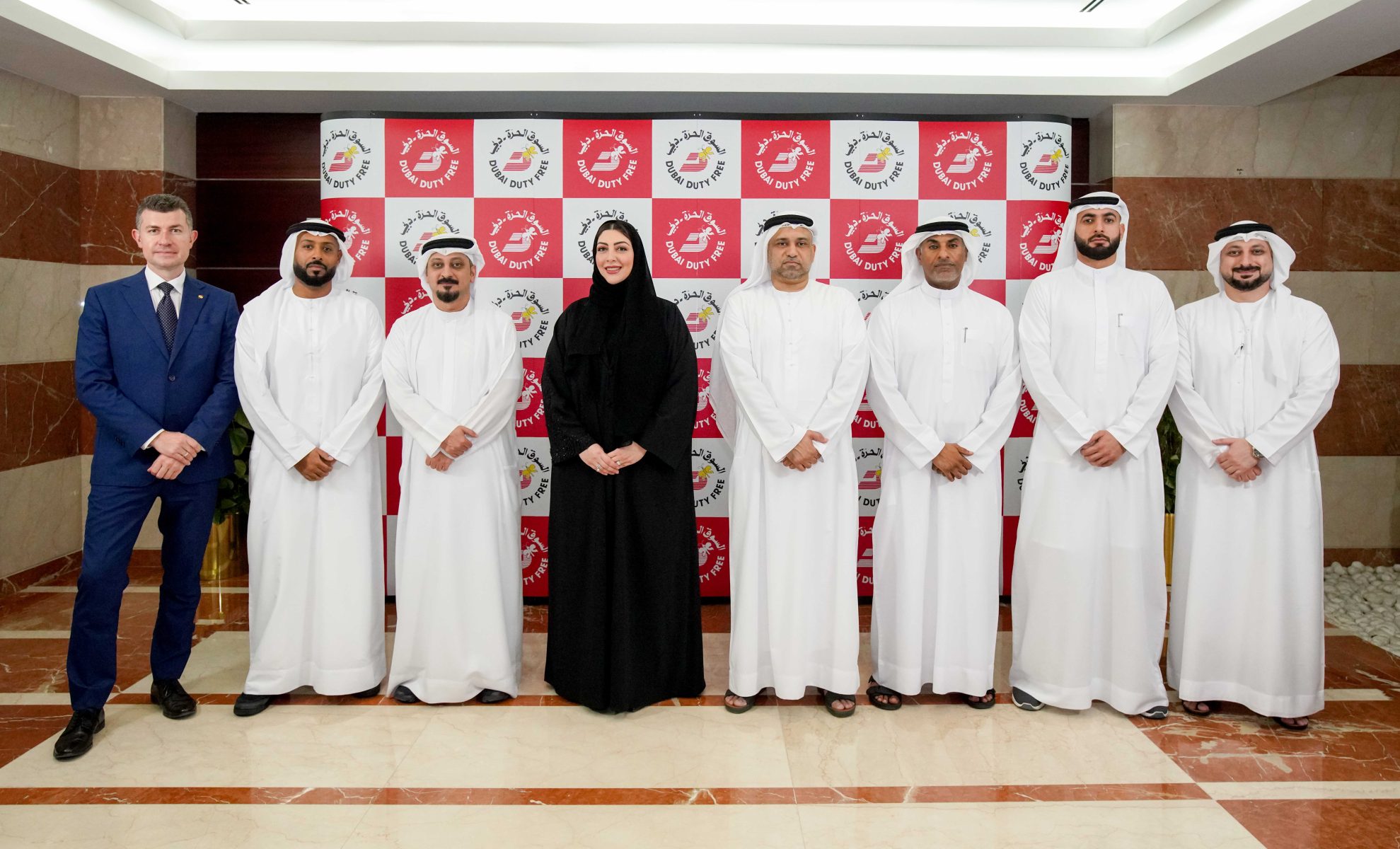 Dubai Duty Free strengthens management with eight appointments