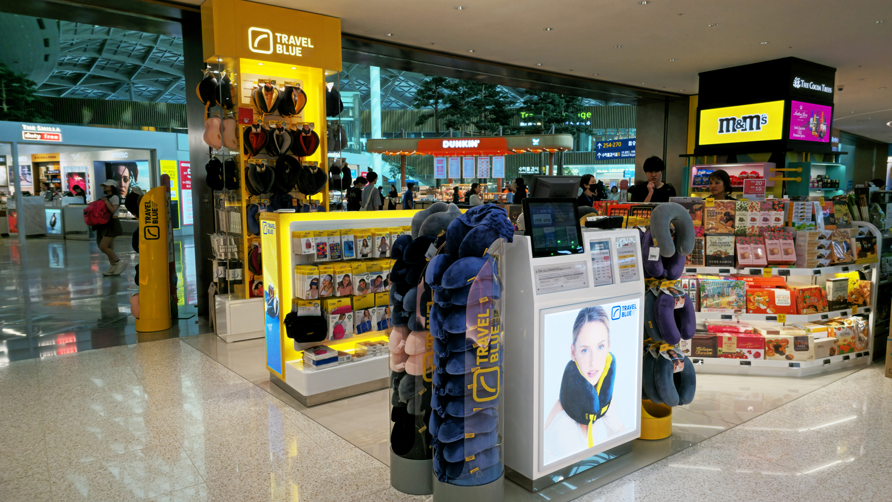 Travel Blue opens two new shop-in-shops at Incheon