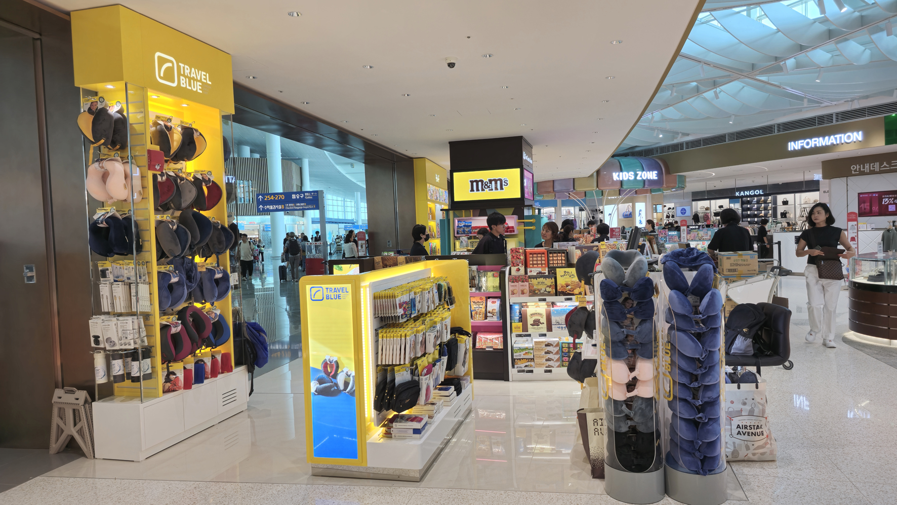 Travel Blue opens two new shop-in-shops at Incheon
