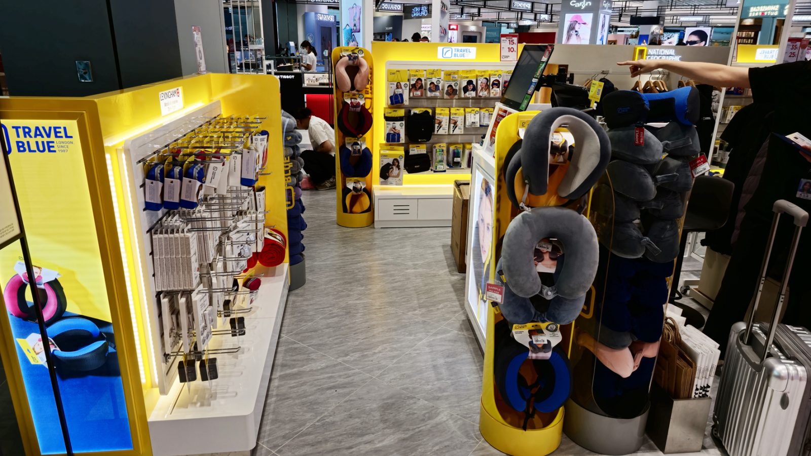 Travel Blue opens two new shop-in-shops at Incheon